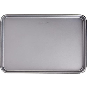 Cuisinart AMB-15BS 15-Inch Chef's Classic Nonstick Bakeware Baking Sheet, Silver