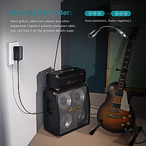 Basicvolt Universal Power Supply 9V 2A AC Adapter 100-240V AC to DC 9V 1.8A 1.5A 1A 0.8A 0.5A 450mA Power Adapter for LED Strip Light CCTV Camera Router Modem Toys DVD IR Illuminator ADSL Cats DVR