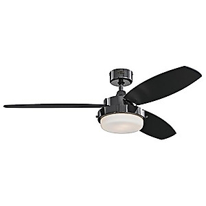 Westinghouse 7205300 Alloy LED Ceiling Fan, 52 in, Gun Metal