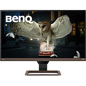 BenQ EW2780U 27 inch 4K Monitor IPS Multimedia with HDMI connectivity (Renewed)
