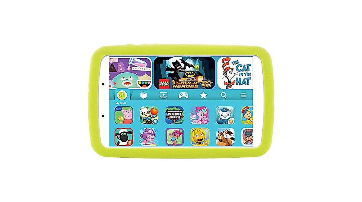 SAMSUNG SM-T290NZSKXAR, Galaxy Tab A Kids Edition 8”, 32GB Wifi Tablet ...