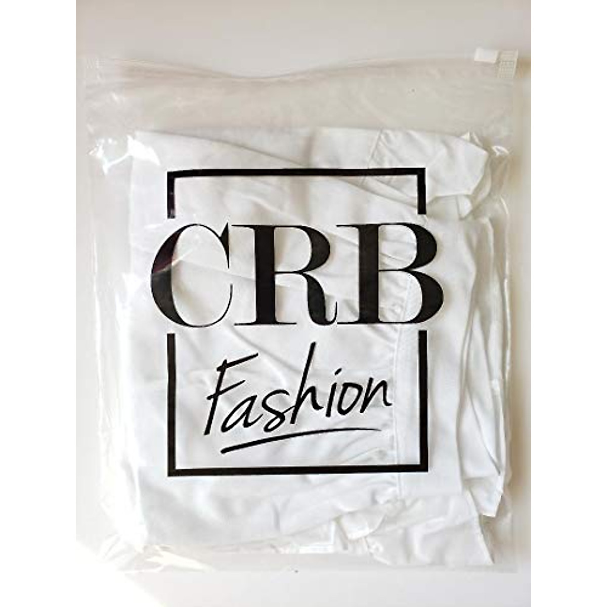 CRB Fashion Waist Apron Kitchen Cooking Restaurant 100% Cotton Bistro Half Aprons with Pockets For Girl Woman (White)