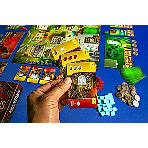 Renegade Game Studios Age of Artisans - Architects of The West Kingdom- Game for 1-6 Players Aged 12 & Up