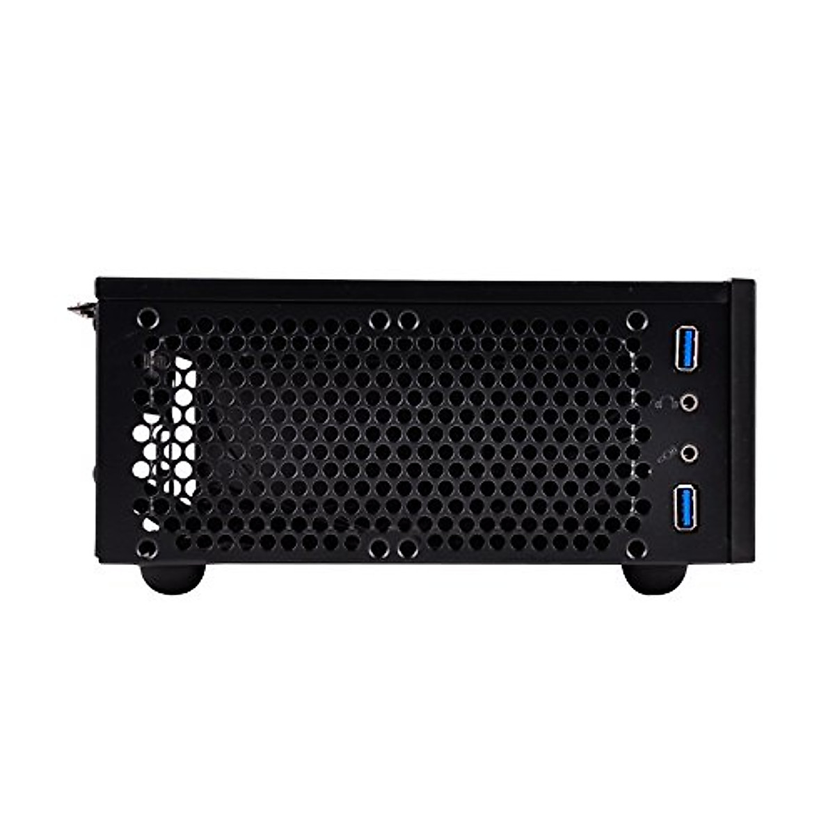 SilverStone Technology ML09B Small Form Factor Mini-ITX Computer Case with SFX Support ML09B-x