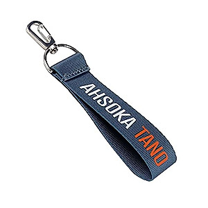 Bioworld Star Wars Ahsoka Tano Gray and White Backpack