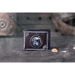 Nemesis Now Officially Licensed The Witcher Wallet, Black, 11.5cm