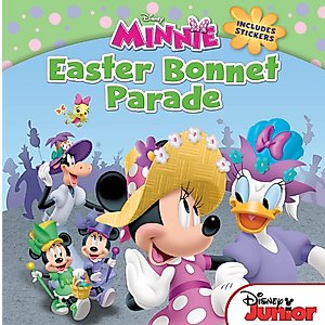 Minnie: Easter Bonnet Parade: Includes Stickers (Disney Junior: Minnie)