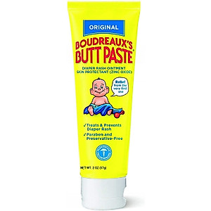 Boudreaux Butt Paste Original Diaper Rash Ointment - 2 oz