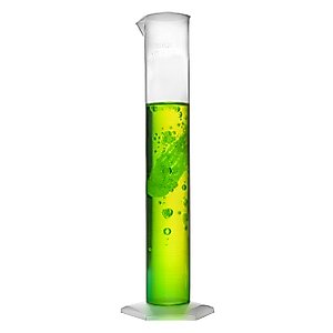 Polypropylene Graduated Cylinder, circular Base, 2000ml