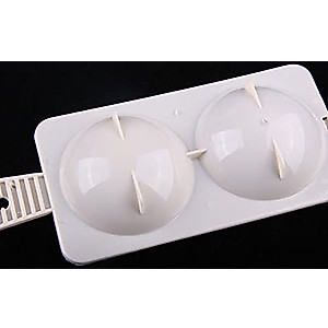 WOIWO 1 PCS Interesting Kitchen Breakfast Supplies Portable Egg Boiler DIY Mold Microwave Egg Steamer Can Cook 2 Eggs at A Time