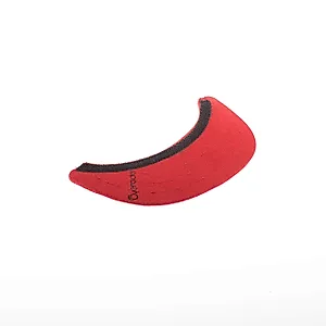 Overade - Removable Cap for Plixi Folding Helmet - Stylish accessory for bikes, electric scooters, overboards and more - Adds personalisation and style - One size fits all (Red)