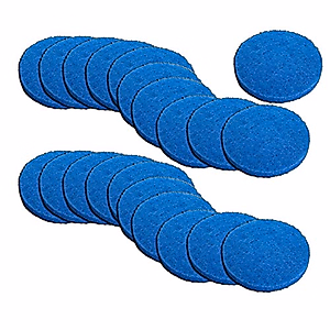 21 Fine Filter Pads for Fluval FX4 / FX5 / FX6 by Zanyzap