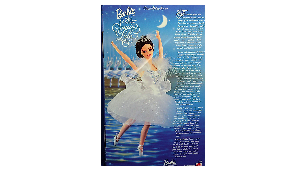 Barbie Swan Queen from Swan Lake 12" Collector Edition Doll — 🛍️ The ...