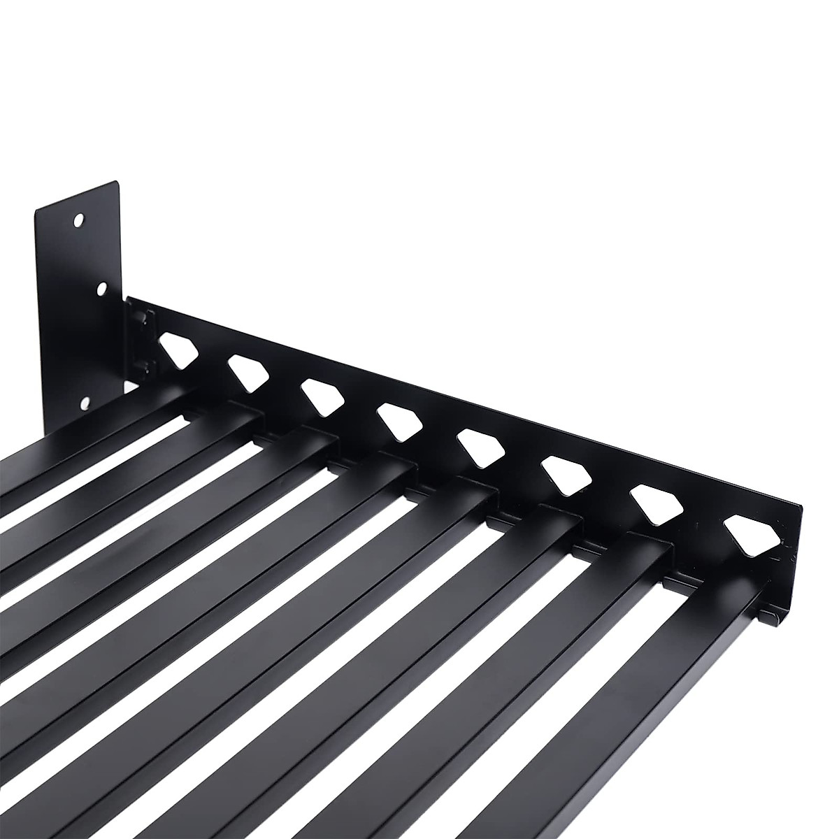 Microwave Shelf, Wall-Mounted Microwave Bracket Oven Rack Oven Bracket Stainless Steel Kitchen Microwave Rack, Space Saving, Sturdy