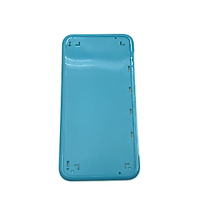New Full Housing Case Cover Shell Front Bottom Panel LCD Frame Middle Frame Screen Lens Cover Replacement Parts for New 2DS XL LL Game Console Black & Blue