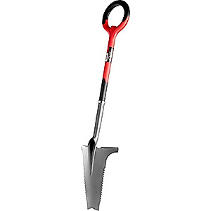 Radius Garden 22011 Root Slayer Shovel, Red