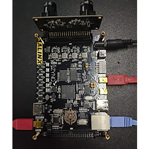 ALINX Brand Xilinx Zynq-7000 ARM/Artix-7 FPGA SoC Development Board Zedboard (AX7020, FPGA Board with DA/AD/Camera/LCD Module)