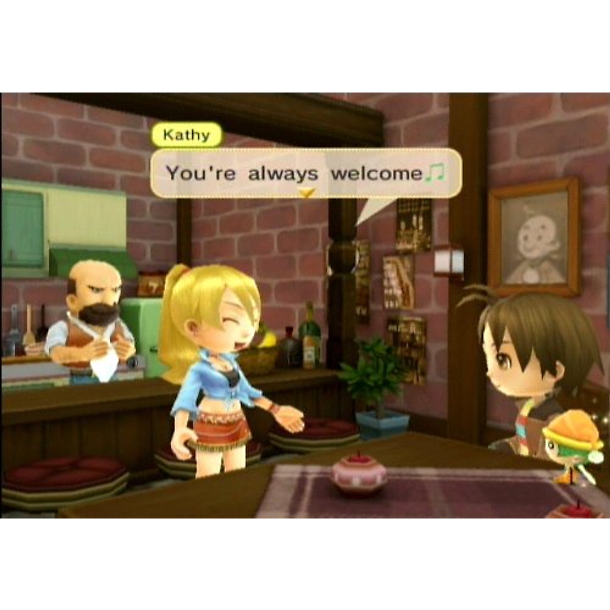 Harvest Moon: Animal Parade - Nintendo Wii