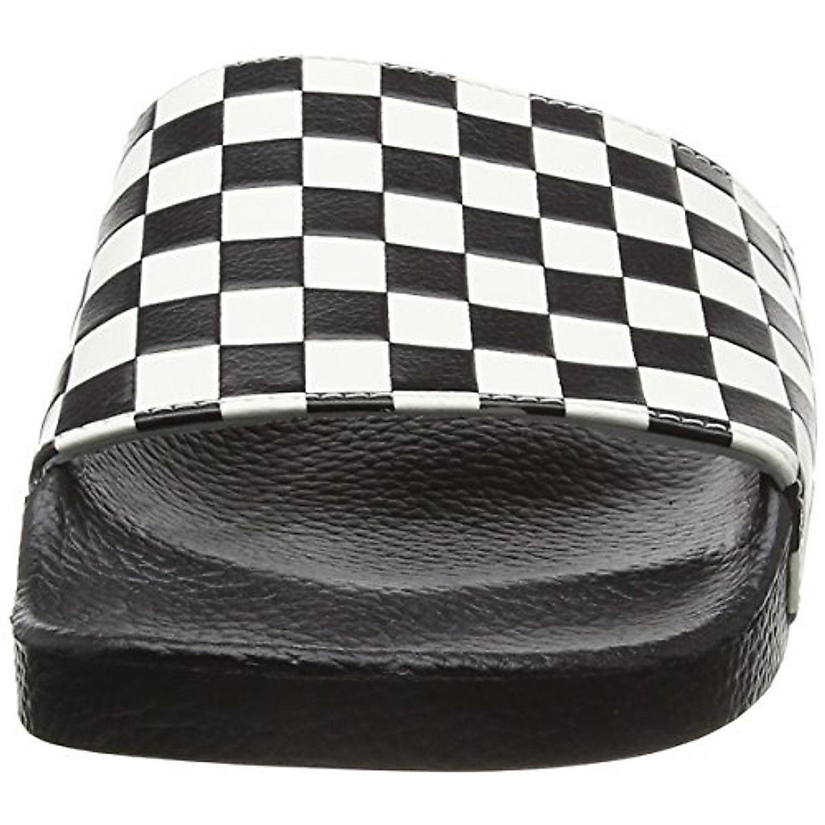 Vans Slide-on Checkerboard Mens Sandals (12.5 M US Women / 11 M US Men, Checkerboard White)