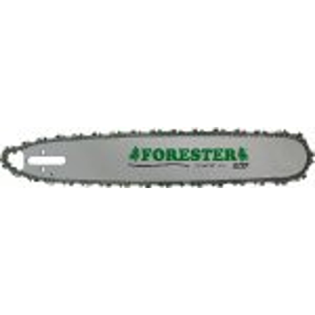 FORESTER 18" Replacement Chainsaw Bar & Chain Combo - 18in Length.325 Pitch.050 Gauge, K095 Mount, 72 Drive Link – Replacement Chain Saw Parts Kit For OEM Husqvarna, Jonsered, McCulloch