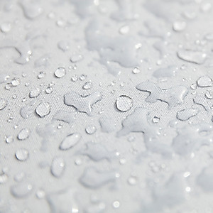 SugarHouse Outdoor Air Conditioner Cover - Premium Marine Canvas - Made in The USA - 7-Year Warranty - 28" x 40" x 20" - Gray