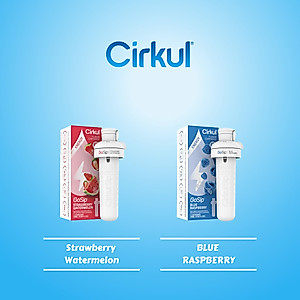 FHS Retail Hydrate Flavor Cartridges Energy Drink Mix - Refreshing Hydration - Mixed Flavor Pack of 6 Random Cartridges.