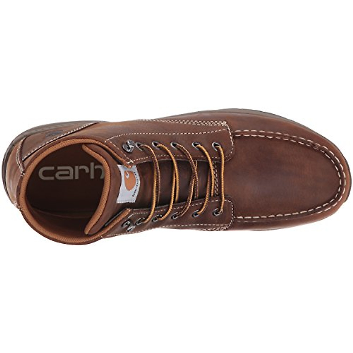 Carhartt Men's CMX4023 Lightweight Casual Wedge, 4" Soft Moc Toe Brown, 10 M US