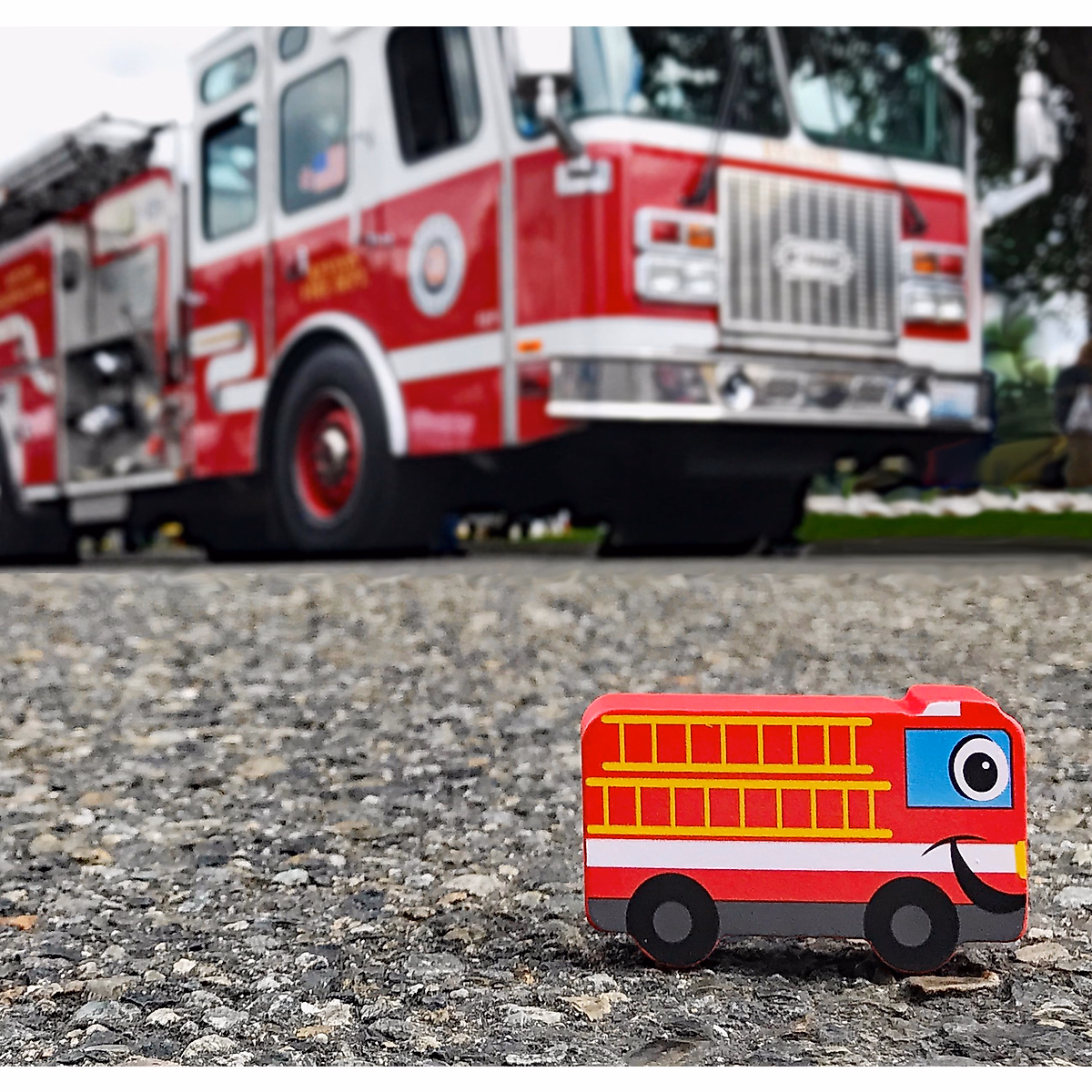 Potty Time Adventures Potty Training Chart for Toddlers by Lil ADVENTS - 14 Wooden Stacking Block Toys - Potty Training Advent Game, Behavior Reward Chart, Car Stickers, Activity Board - Busy Vehicles