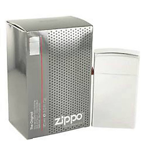 Zippo Fragrances, the Original, Eau De Toilette Spray, Refillable, 3.0 oz / 90 ml (SILVER)