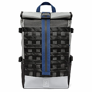 Chrome Industries Barrage Cargo Laptop Backpack - Waterproof 15 Inch Laptop Bag, 22 Liter, Fog