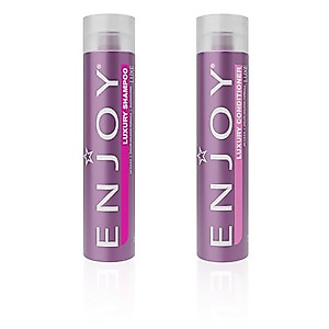 Enjoy Sulfate-Free Luxury Shampoo and Conditioner Duo (10.1oz)
