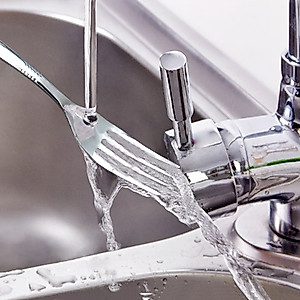 Begale 60-Piece Flatware Set, Stainless Steel, Service for 12