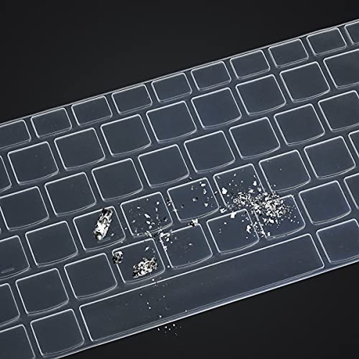 Keyboard Cover for Lenovo Legion 5 5i Pro, Legion 5 15.6 & 17.3, Legion 5i & Legion 7i, Legion 7 Gen 7/6, ideaPad Gaming 3i 15 Laptop, Legion 5 Pro Keyboard Cover - Clear