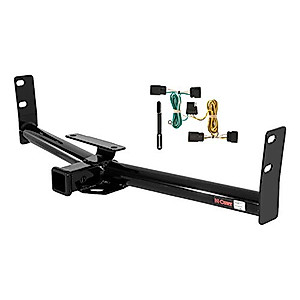 CURT 99304 Class 3 Trailer Hitch, 2-Inch Receiver, 4-Pin Wiring Harness, Select Chevrolet Equinox, GMC Terrain
