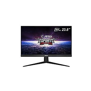 MSI G241, 24" Gaming Monitor, 1920 x 1080 (FHD), IPS, 1ms, 144Hz, FreeSync, HDMI, Displayport, Tilt