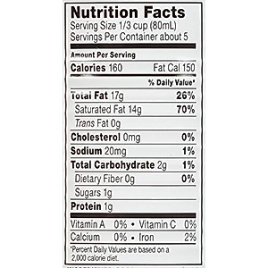 Thai Kitchen Gluten Free Unsweetened Coconut Cream, 13.66 fl oz