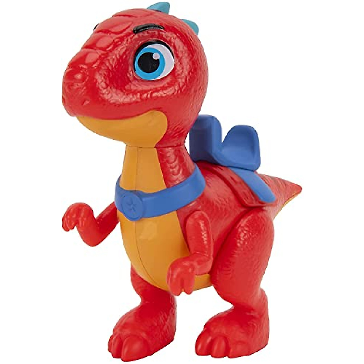 Dino Ranch Clubhouse,Large 12-Inch Playset with Lights & Sound,Features Silo with Slide,Bridge,Extendable Room,2 Dino Ranchers,2 Dinos - Toys for Kids - Amazon Exclusive