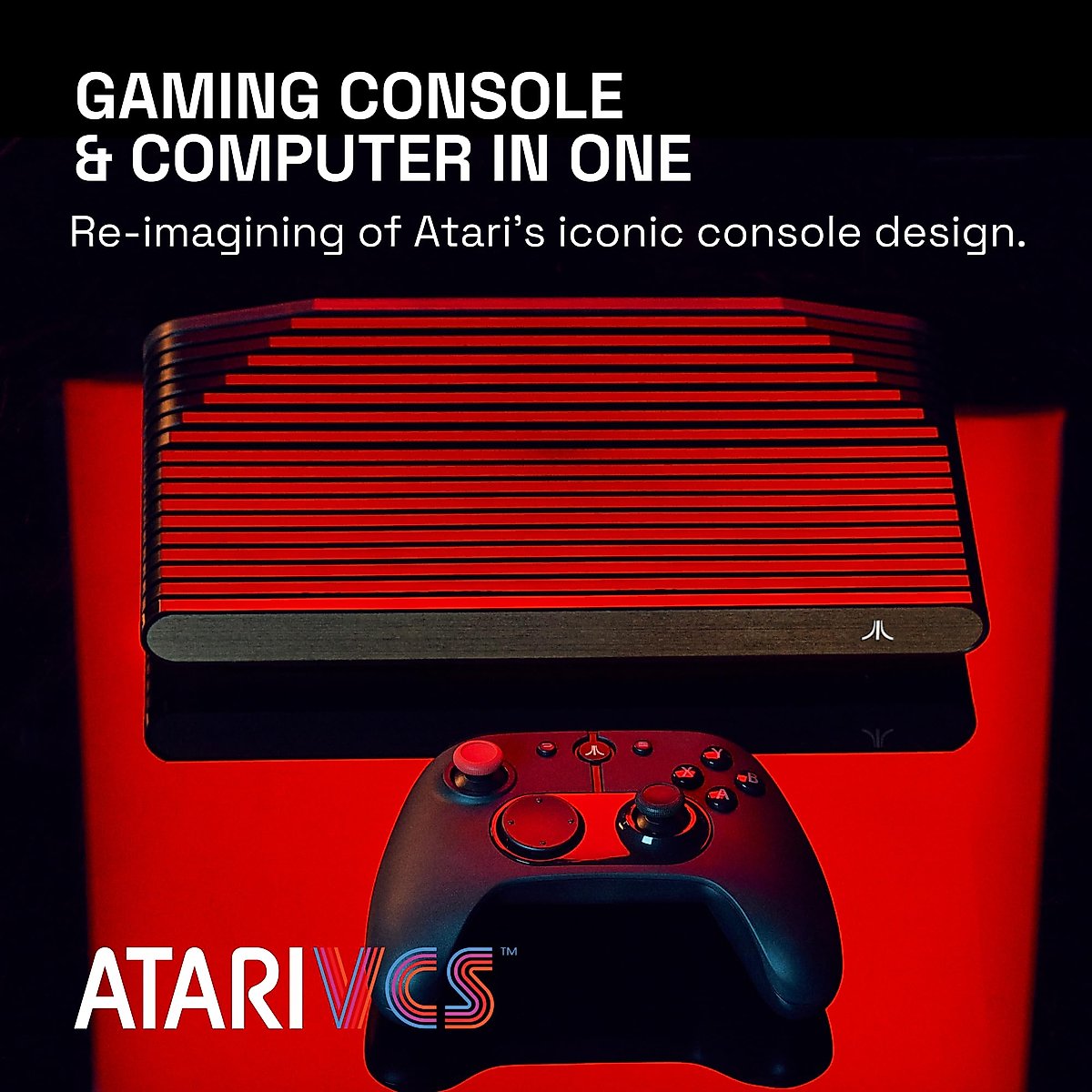 Atari VCS - All-in Bundle - Video Game Console & PC - Walnut