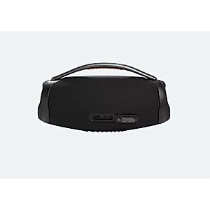 JBL Boombox 3 Portable Bluetooth Speaker (Black) with Extended Protection