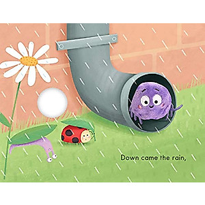 Itsy Bitsy Spider - Children's Finger Puppet Board Book