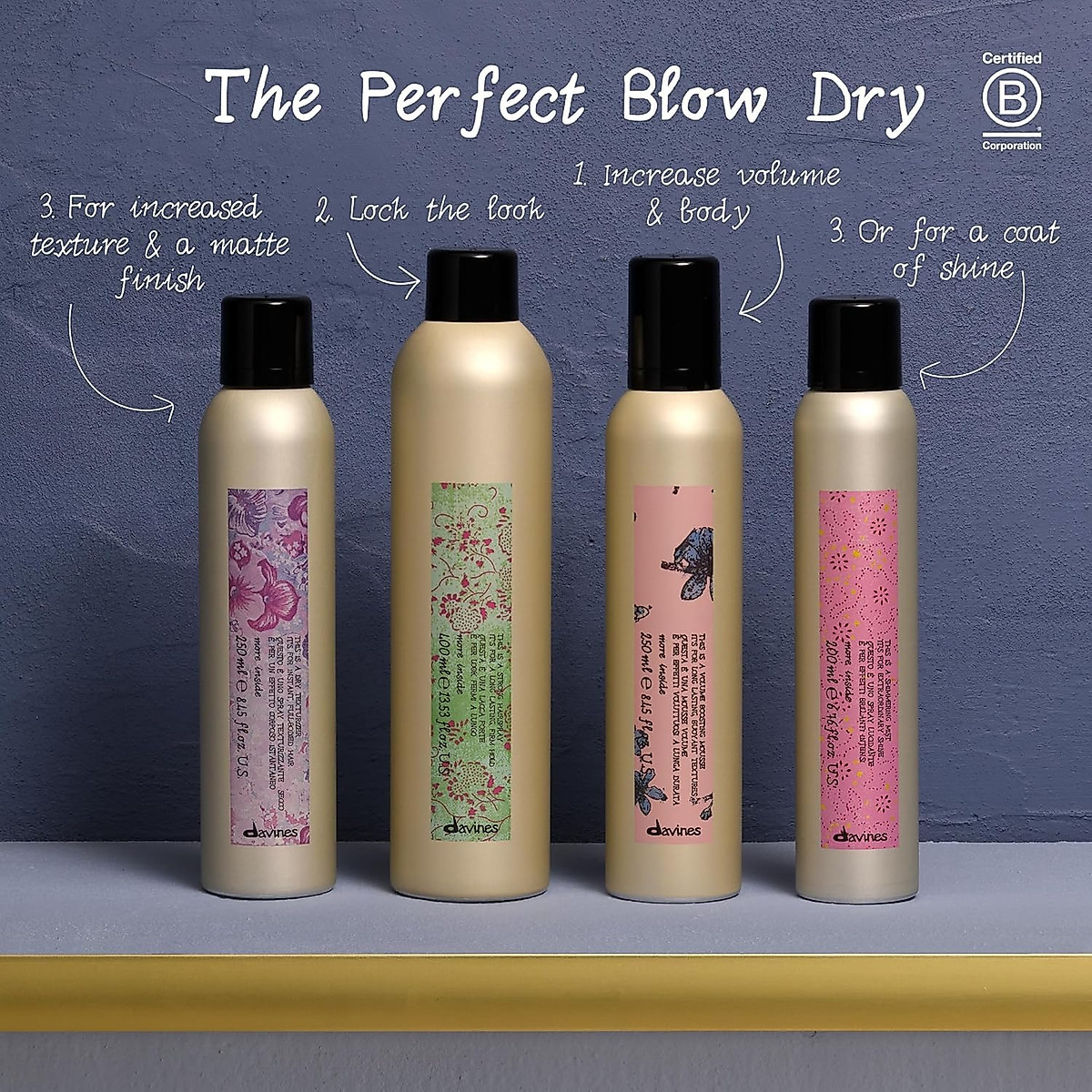 Davines This is a Shimmering Mist, Light Finishing Mist For Added Shine, Gloss And Moisturizing Anti-Frizz Protection, 6.76 Fl. Oz.