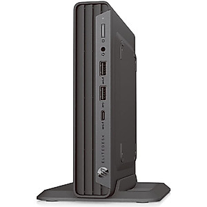 HP 2022 Newest EliteDesk 800 G6 Desktop Computer - Intel Core i5 10th Gen i5-10500T Hexa-core (6 Core) 2.30 GHz - 32GB RAM DDR4 SDRAM – 1TB SSD - Windows 10 Pro 64-bit (32GB RAM | 1TB NVMe)