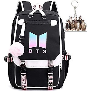 YangJY School Backpack Casual Bookbag for Girls