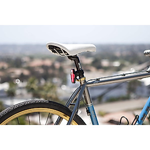 Lumina 900 Boost Front Bike Light Sabre 80 Rear Bike Light Combo Pack, Black, 900 Lumens Front / 80 Lumens Rear