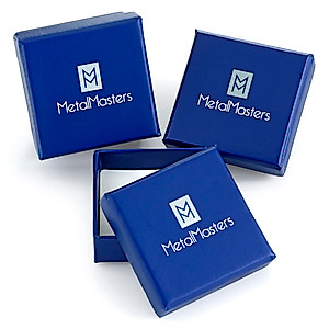 Metal Masters 7MM Men's Eternity Titanium Ring Rosegold-tone Wedding Band Cubic Zirconia CZ