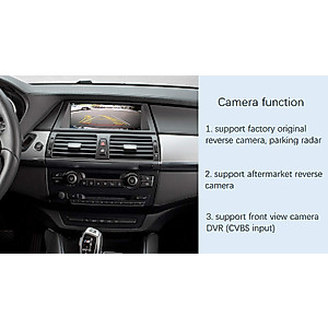 PANGOLIN Wireless CarPlay for BMW NBT System, with Android Auto Retrofit Interface, iOS AirPlay Mirror Function