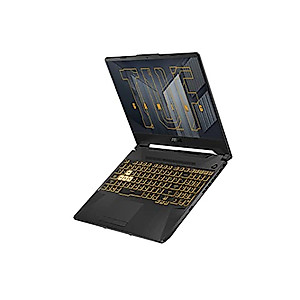 Asus 2022 TUF Gaming A15 15.6 144Hz FHD Laptop, AMD R7-4800H (Beats i7-10875H), 16GB RAM, 1TB PCIe SSD, Backlit Keyboard, GeForce RTX 3050 Graphics, HD Webcam, Win11 Pro, Black, 32GB USB Card
