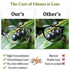 Lcbestbro 3 Pack Business Blue light Blocking Reading Glasses for Men, 2.0 Metal Readers