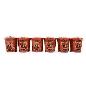 Yankee Candle Lot of 6 Cinnamon Stick Votives