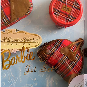 1997 Barbie Collectibles - Barbie Millicent Roberts Collection - Jet Set Accessory Set